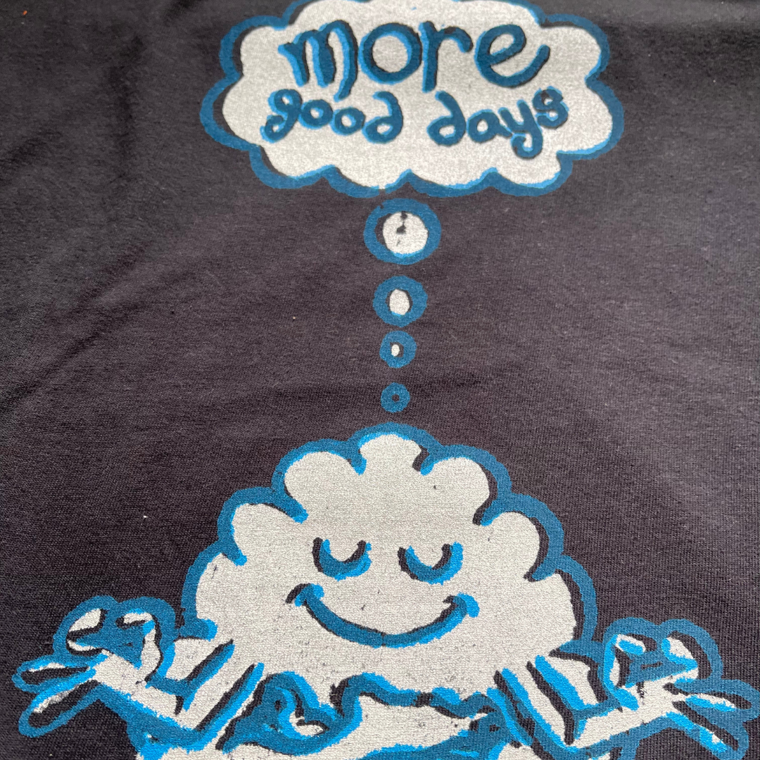 Mindfulness Black T-Shirt – More Good Days Clothing