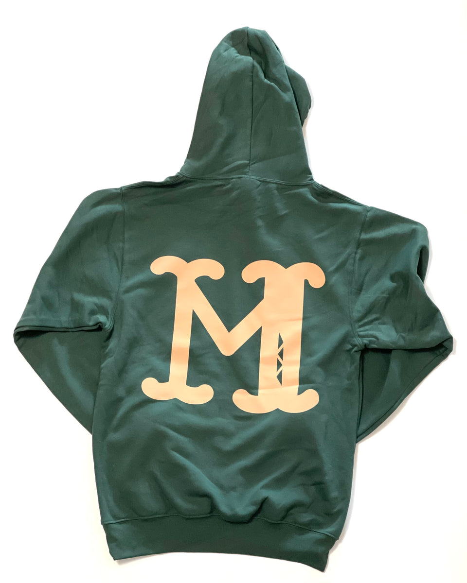 More Good Days Hoodie V.3 Green – More Good Days Clothing