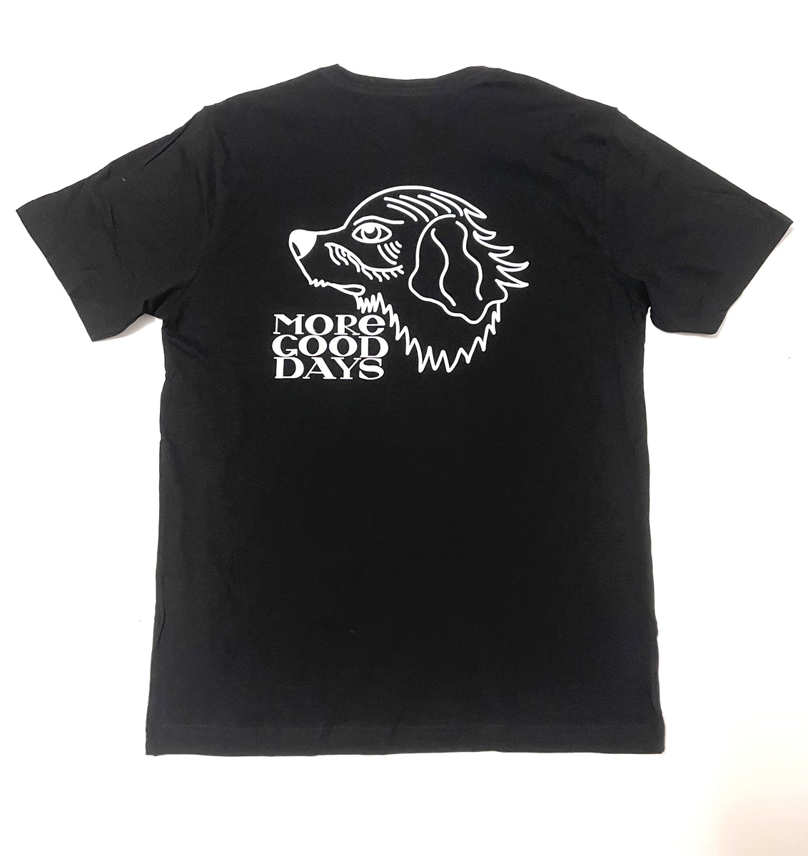 More Good Days Newvie T-Shirt Black – More Good Days Clothing